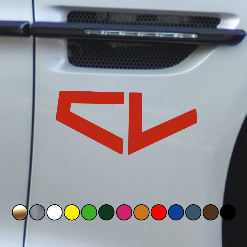 Racing driver Charles Leclerc 16 high quality logo - Vinyl Decal ...