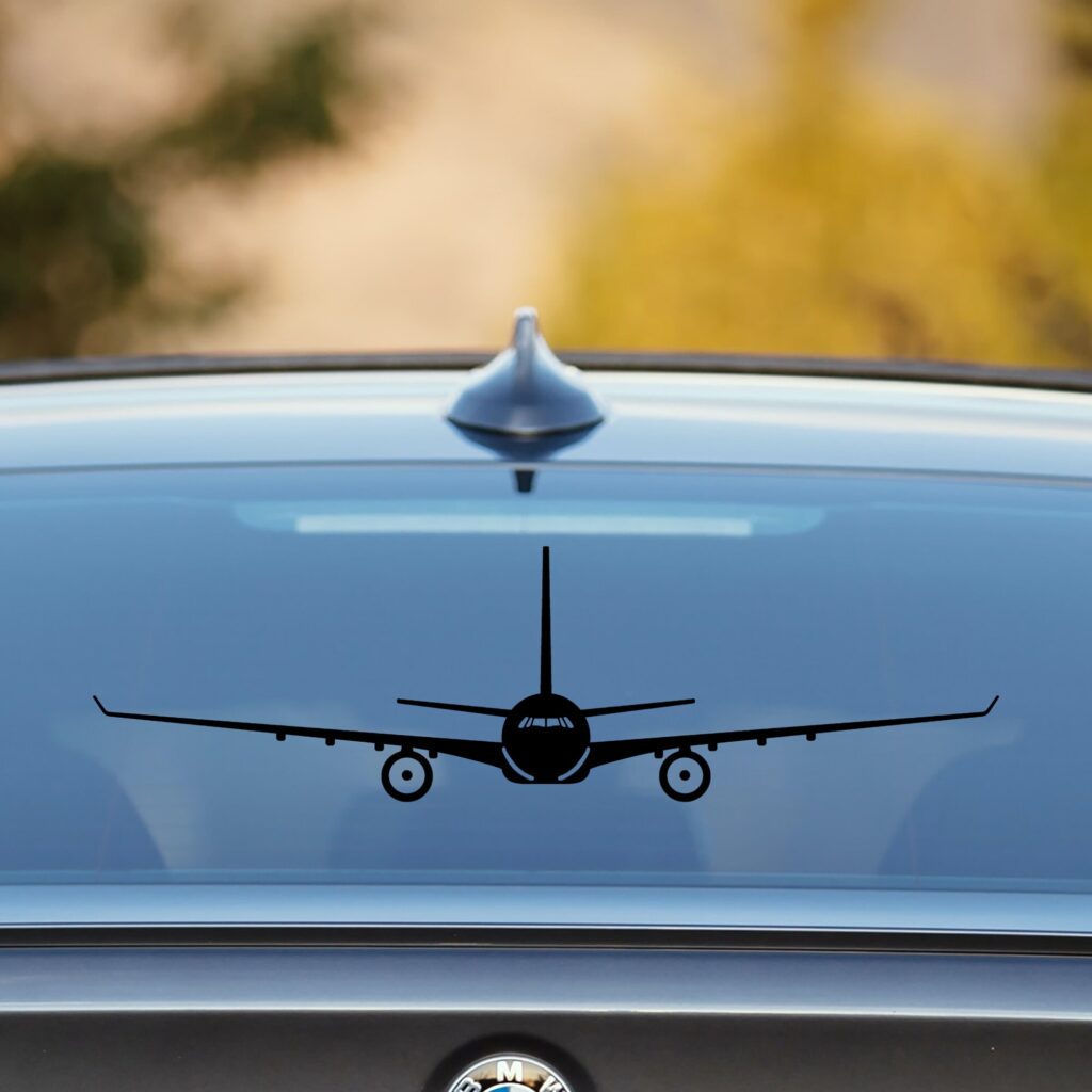 Airbus A330 Airplane Plane High Quality Logo - Vinyl Decal Sticker ...