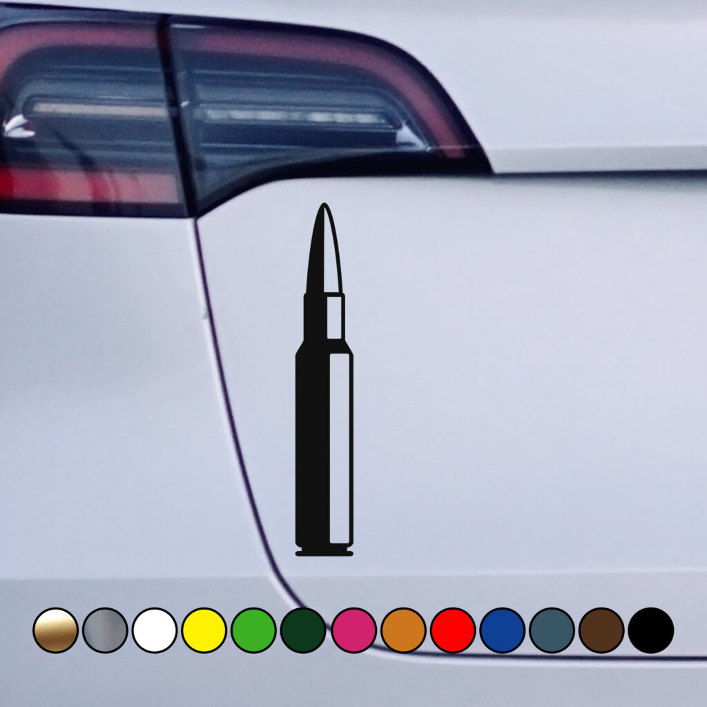 Military Carbine Ammunition Sticker for Gun Enthusiasts - Decal Vinyl ...