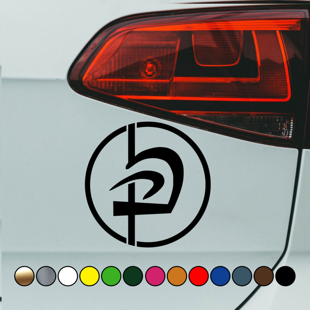 Krav Maga Logo Sticker for Martial Arts Enthusiasts - Vinyl Decal ...